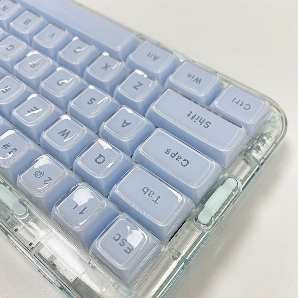 113 Keys Jello Crystal Keycaps for Mechanical Keyboard Cover Caps OEM ...