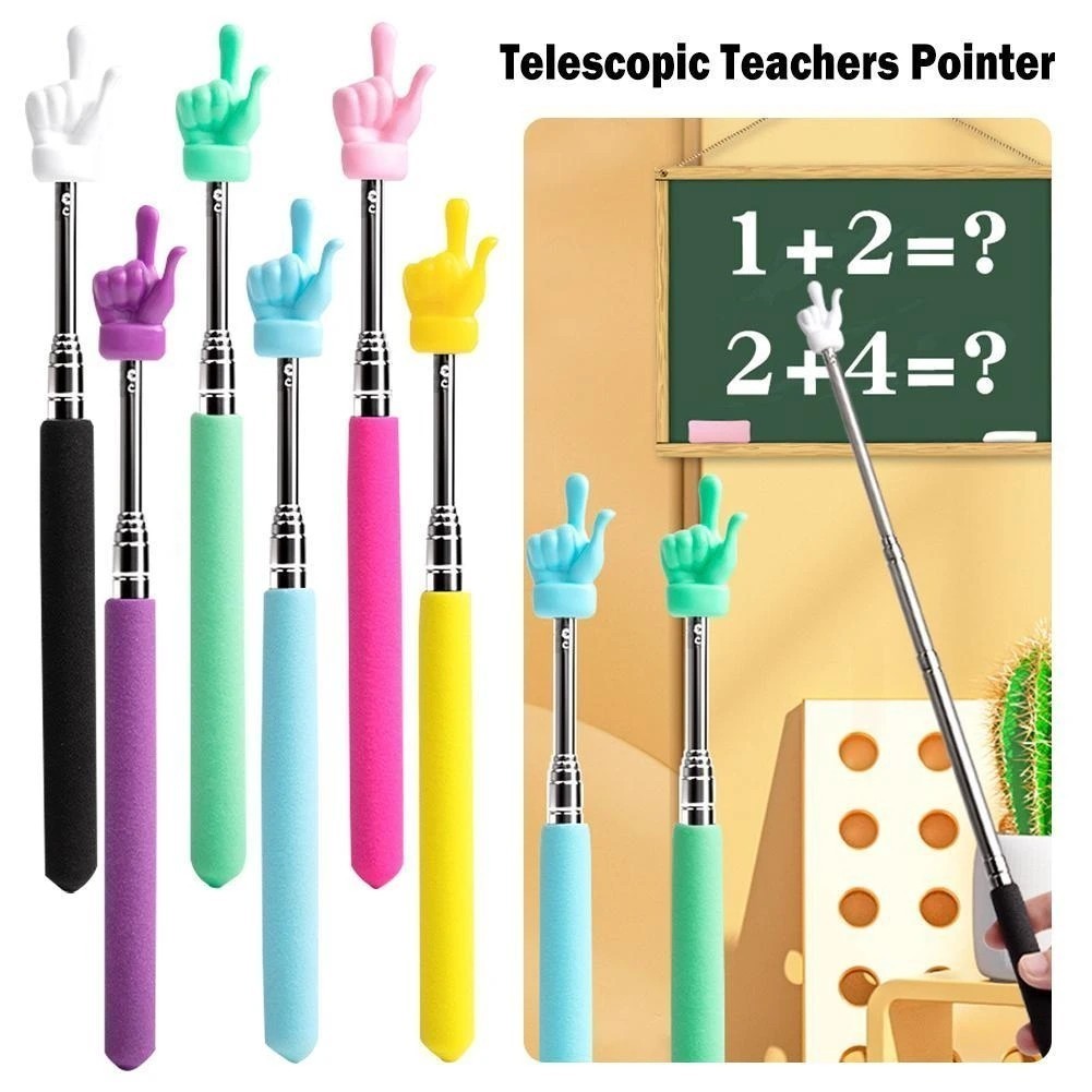Finger Reading Guide Preschool Teaching Tools Retractable Sticks ...