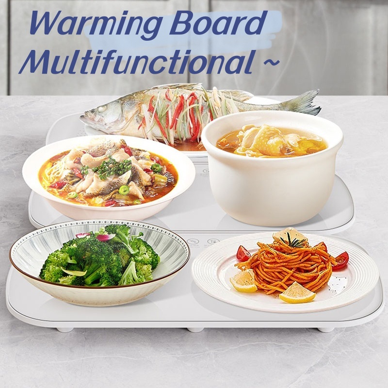 10 Seconds Quickly Heating Food Warming Board Multifunctional ...
