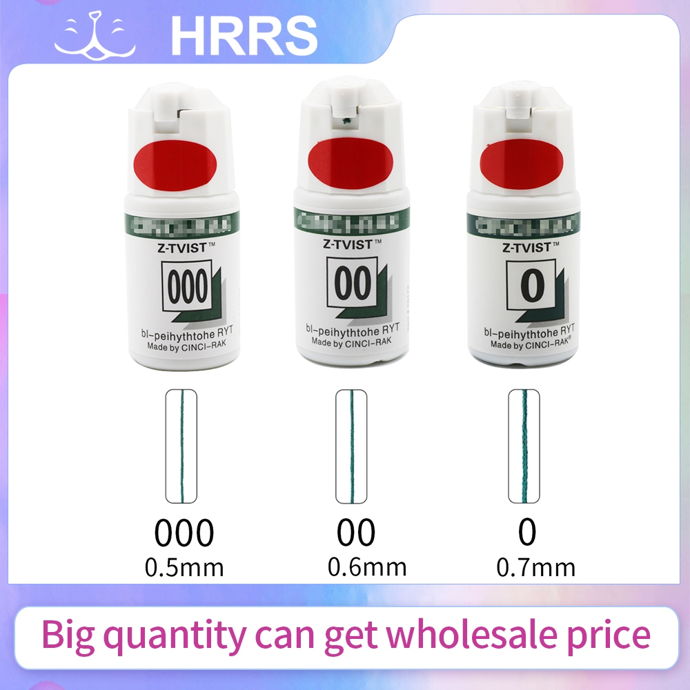 Gums Line Dental Thread Disposable Gingival Retraction Cord Knitted ...