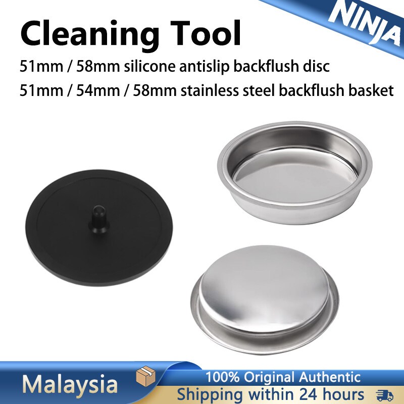 Coffee Backflush Disk Backflush Basket Blind Filter Basket Clean ...