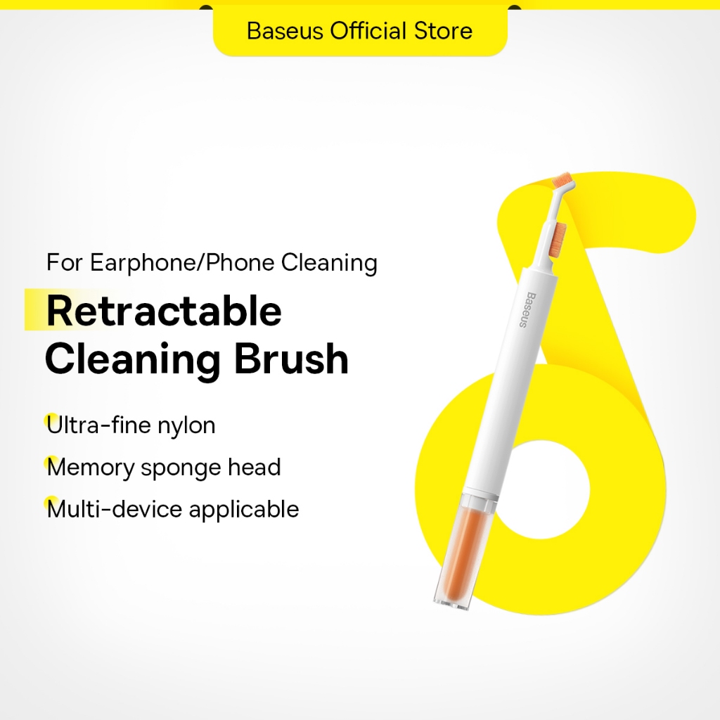 Baseus Cleaning Brush Bluetooth Earphones Cleaning Tool Cleaner Kit for ...
