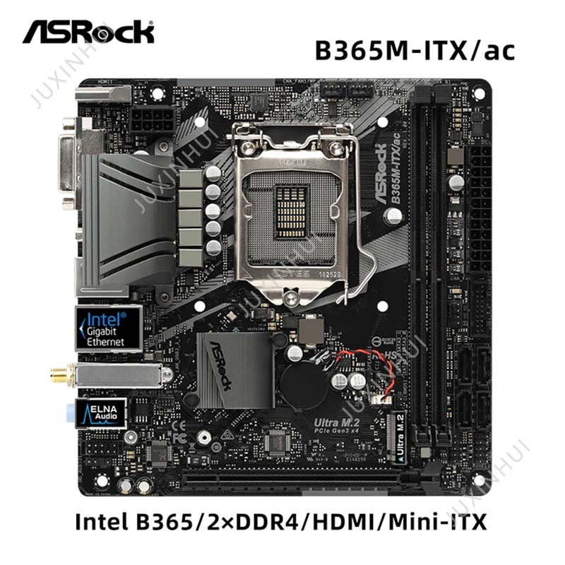 ASROCK B360M-ITX B365M-ITX /H310M-ITX computer motherboard LGA1151 ...