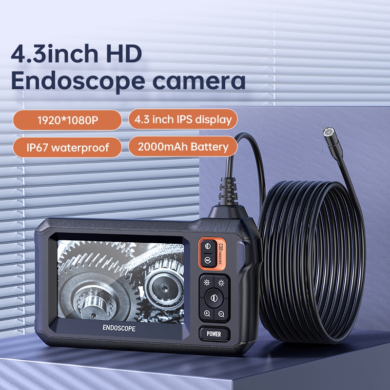 C30-M High definition display, endoscope, car maintenance and ...