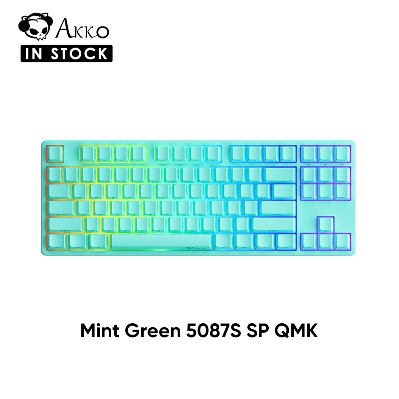 Akko Mint 5087S SP QMK RGB Hot-swappable Mechanical Gaming Keyboard ...