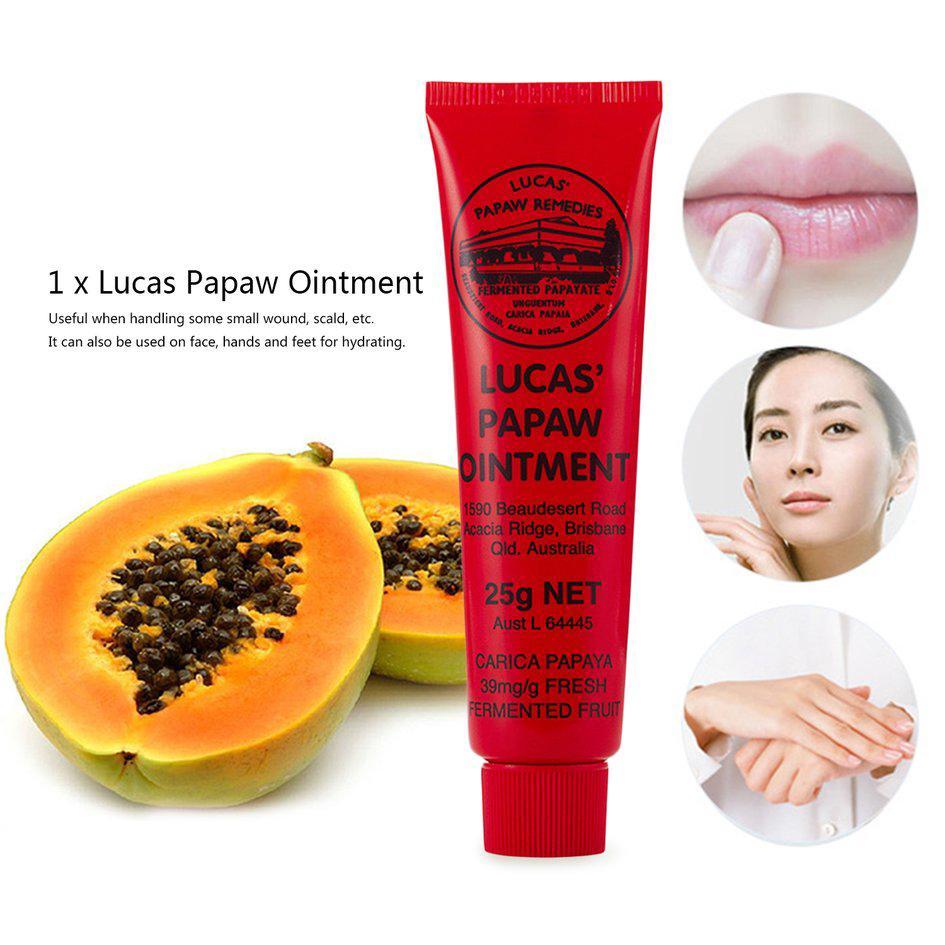 🔥 lucas Pure Paw Paw Ointment Lip Applicator 25g | Shopee Malaysia