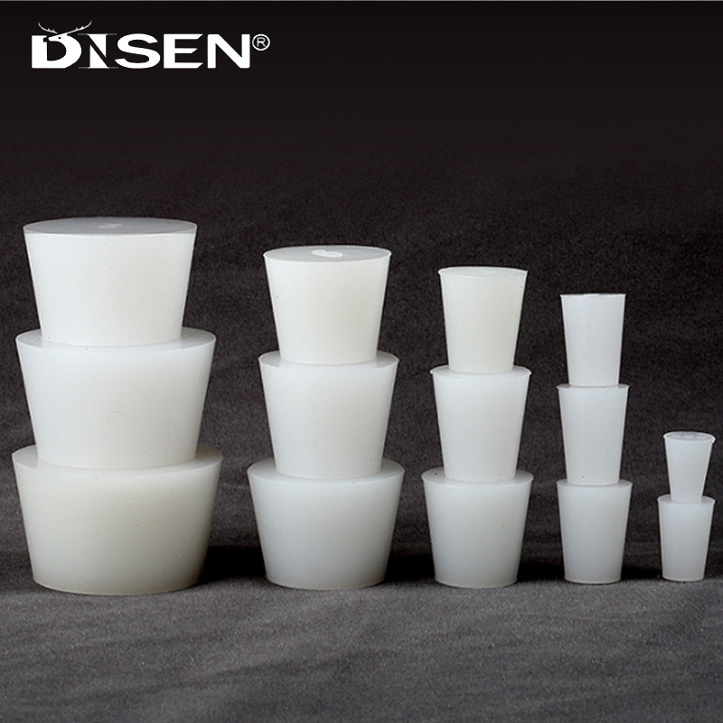 Food Grade Home Brew Wine Stoppers Conical Silicone Rubber Plug HIGH ...