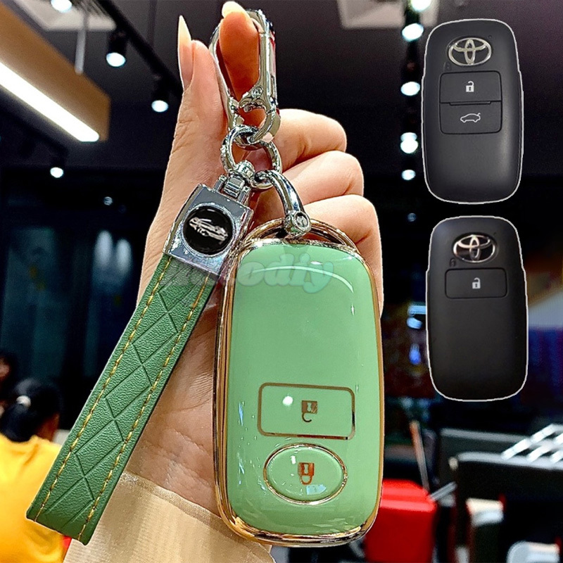Toyota Key Cover Case For Toyota Yaris Cross Yaris Ativ Sports Veloz ...