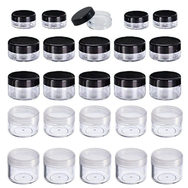 * READY STOCK* 50Pcs Empty plastic container Cosmetic Containers Lip ...