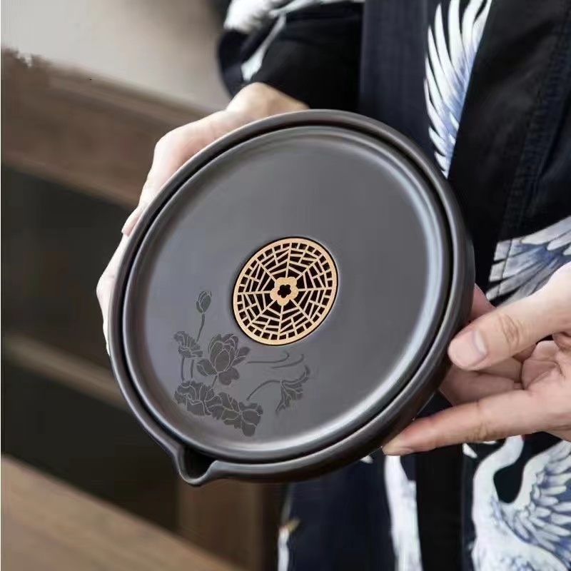 Bakelite Kettle Cheng Dry Bubble Table Tea Tray Teapot Mat Water ...