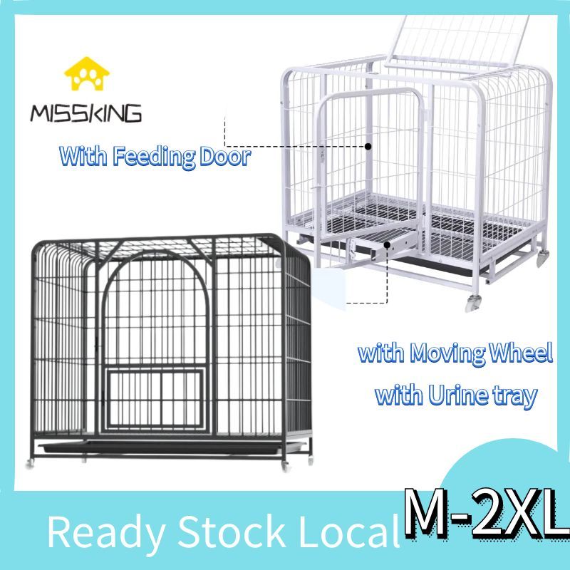 Heavy Duty Cage Square Tube Dog Cage indoor Cat Cage Big Dog cage Large ...