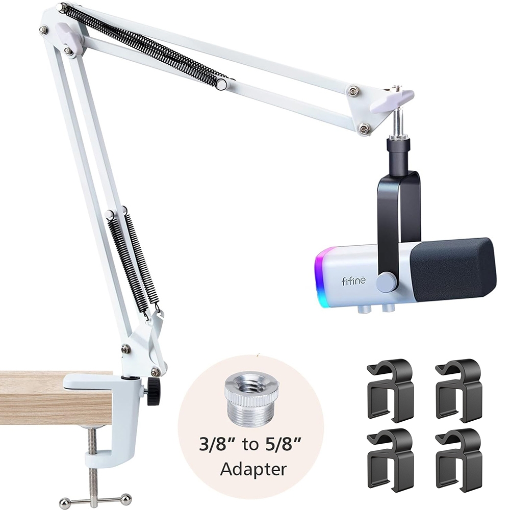 Boom Arm for Fifine AM8 - Mic Boom Arm Compatible with Fifine ...
