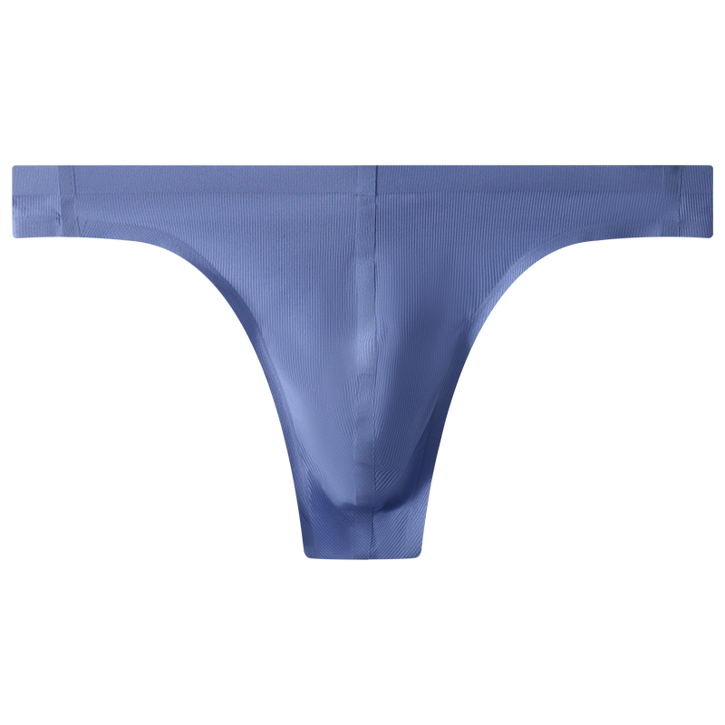 Men Ice Silk Thong Bikini Seamless Underwear Briefs | Shopee Malaysia