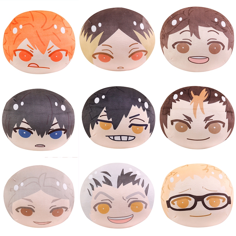 Volleyball Boy TO THE TOP Steamed Bun Dumpling Pinch Pendant Hinata ...