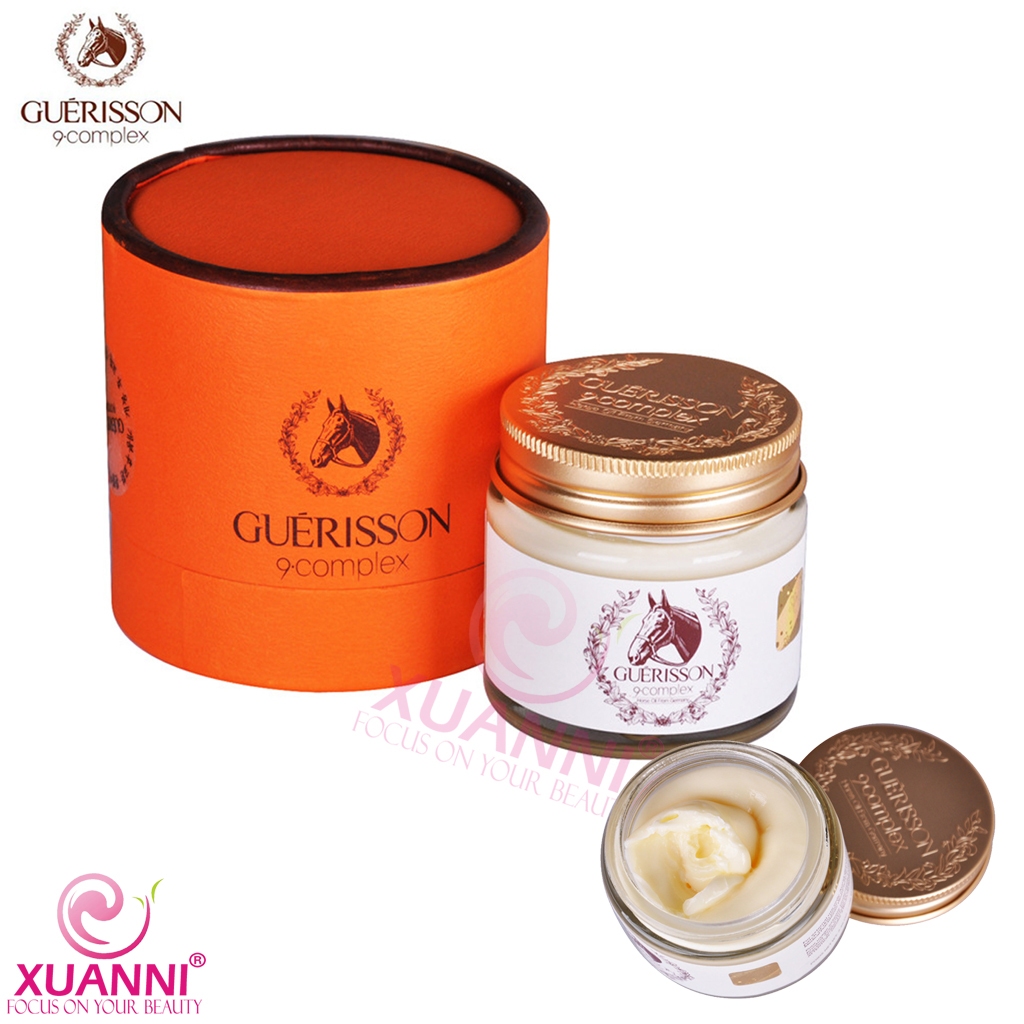Guerisson 9 Complex Horse Oil Cream 70g *100% Authentic New Version ...