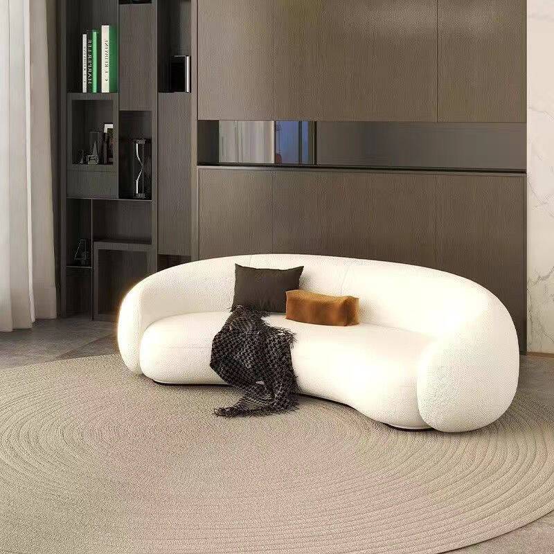 Simple Modern Single Double Sofa Small Apartment Household Sofa Living ...