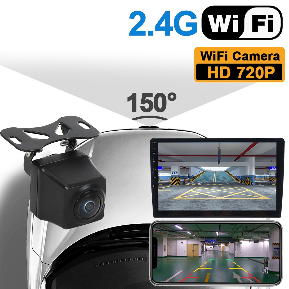 HD Wifi5 Left and Right Side View Camera Car 5V USB Power Supply Wifi Wireless Waterproof IP68 ...