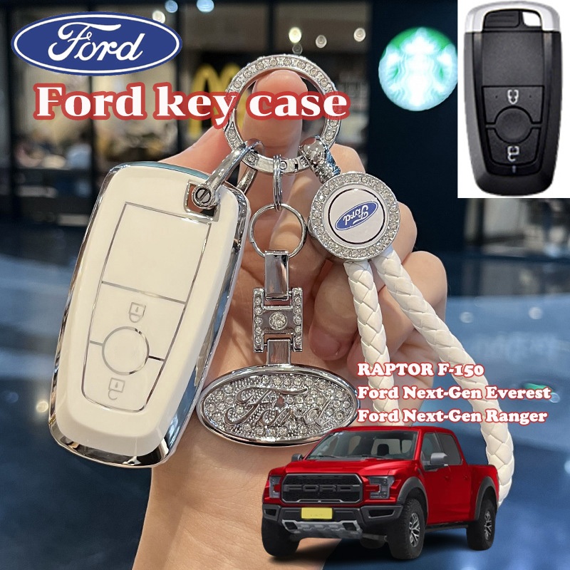 Ford key case FORD car 2buttons key case for Ford RAPTOR F-150/Ford ...