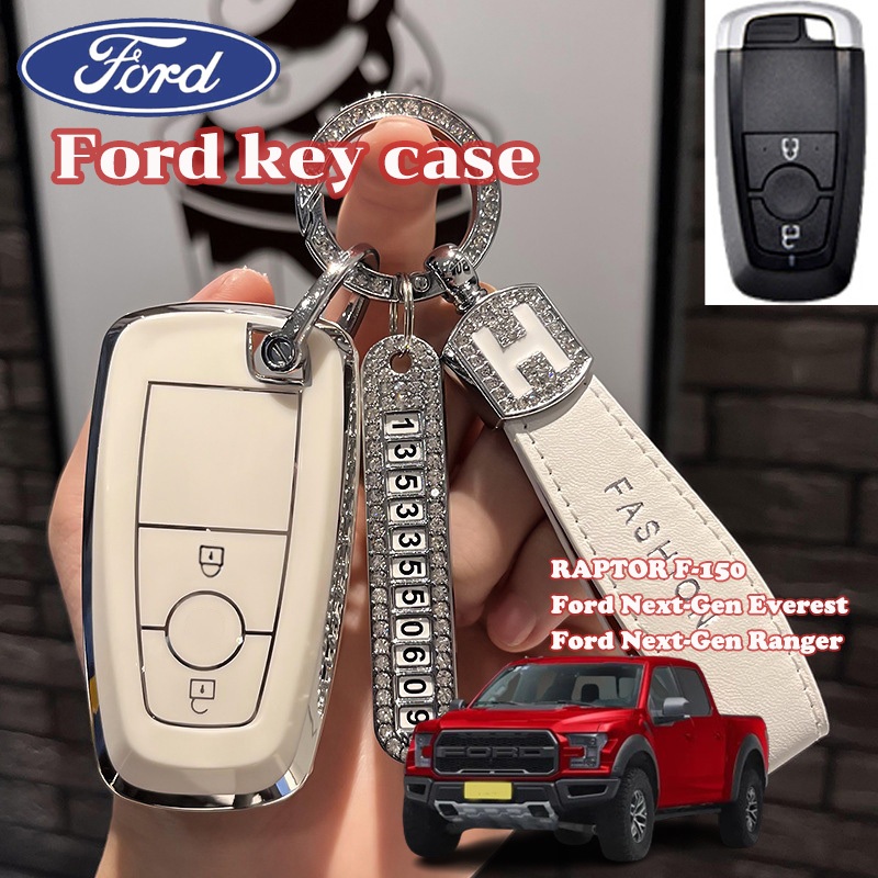 Ford key case FORD car 2buttons key case for Ford RAPTOR F-150/Ford ...