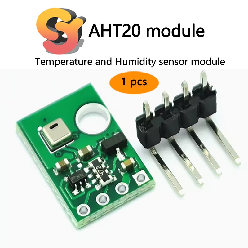 [Ready Stock Supply] 1pcs AHT20 Temperature Humidity Sensor Module DHT11 Upgraded I2C High ...