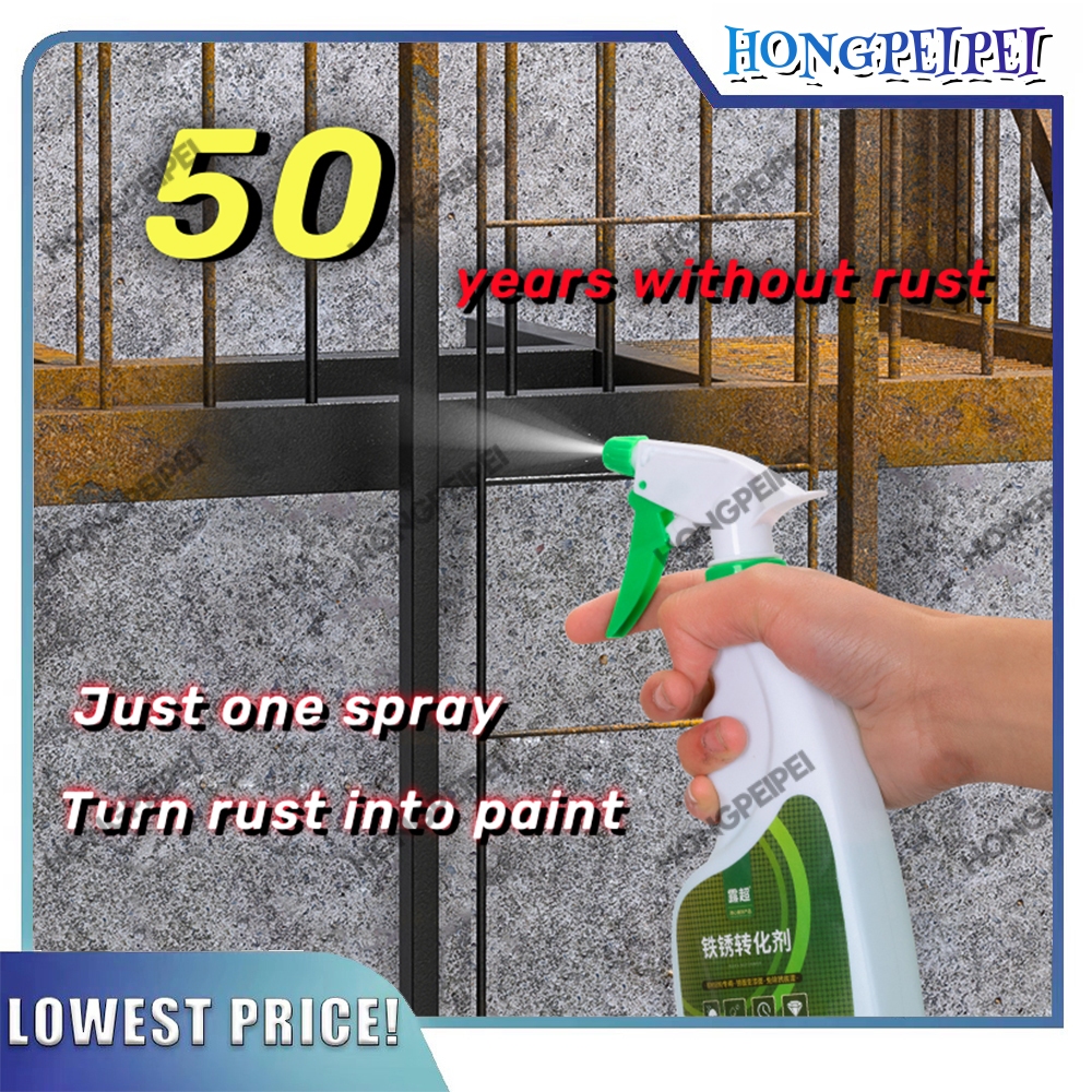 50 years without rust Anti rust paint for metal Anti rust paint Rust ...