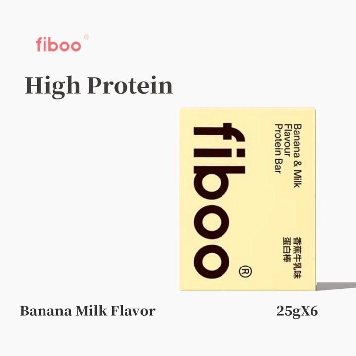 Fiboo Protein Bar Diet Snack Sugar Free Whey Protein Meal Replacement ...