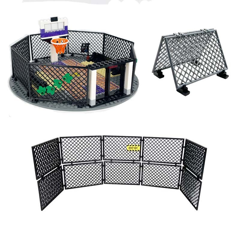 Military Wire Netting Protective Fence Moc Building Bolck Toy Net ...