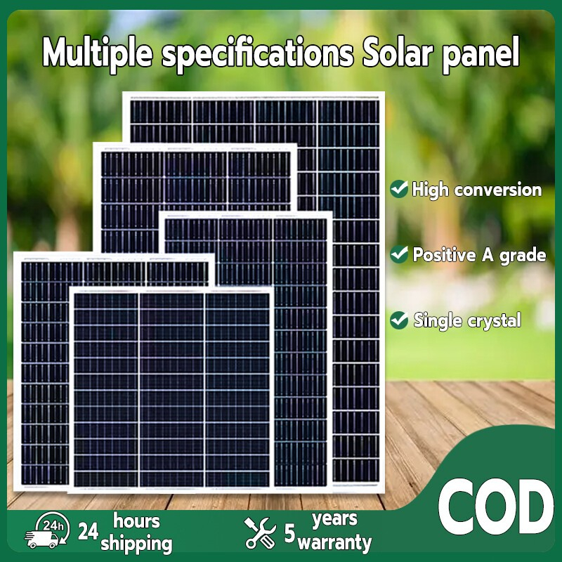 Grade A Solar PV Module 100W/300W Solar Panel Full Power ...
