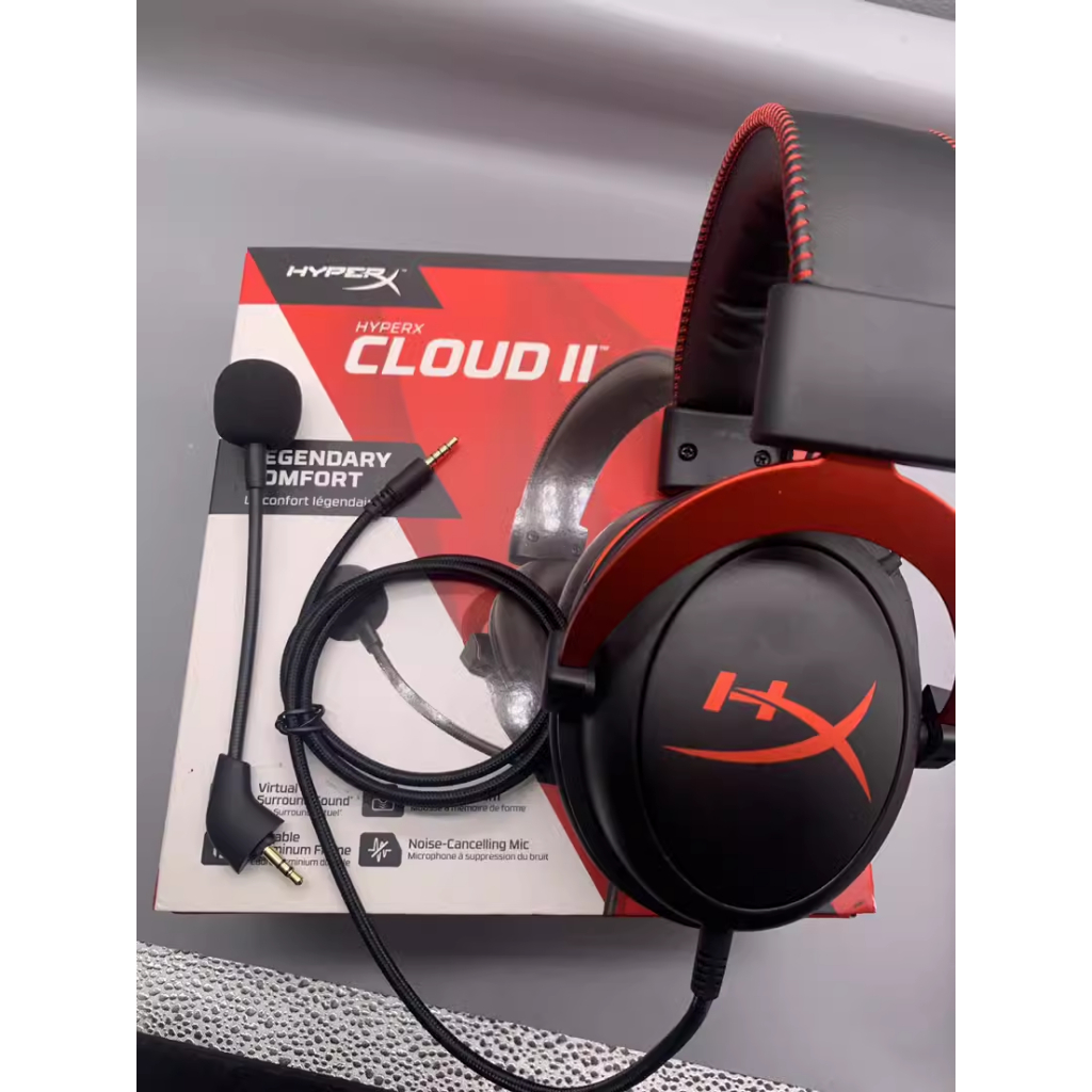 Hyperx cloud ii 99%New with full box | Shopee Malaysia