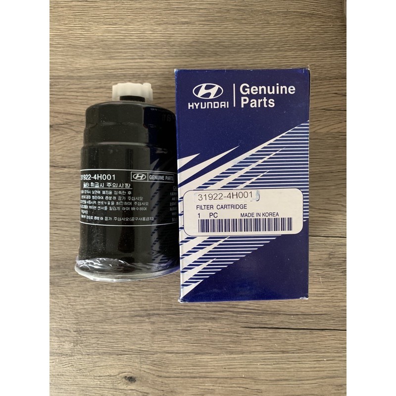 Hyundai Grand Starex Diesel Fuel Filter 31922-4H001 | Shopee Malaysia