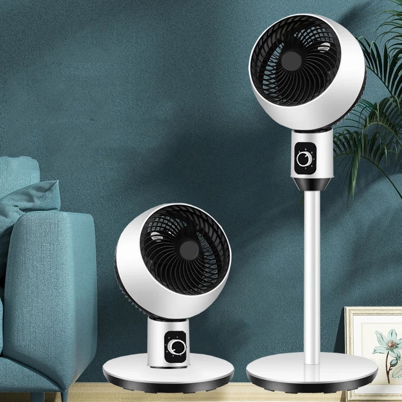 【Msia Ready Stock】Air Circulation Fan home Household Electric Fan Floor Silent Convection Fan ...