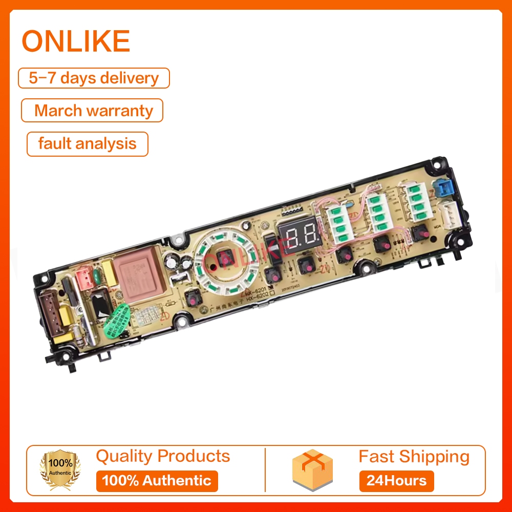 WTCT701G / WTCF751G / WTCF801G HISENSE WASHING MACHINE PCB BOARD ...
