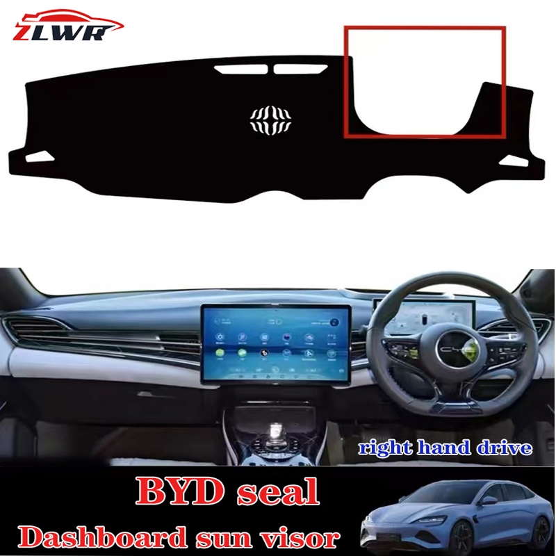 【Shipping from Malaysia】ZLWR BYD SEAL instrument panel leather sun ...