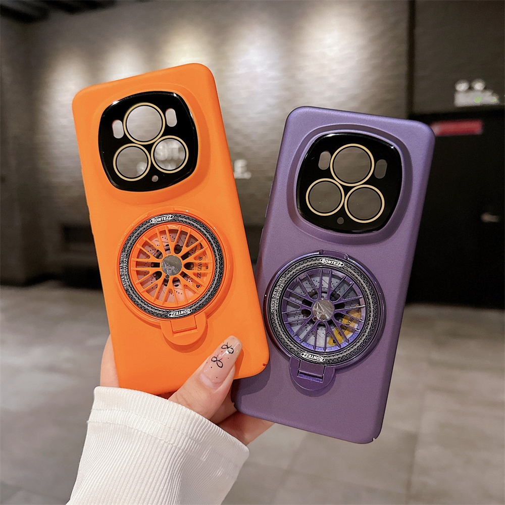 Gyroscope Stress Reliever Case For Honor Magic 5 6 Pro Magnet Hard ...