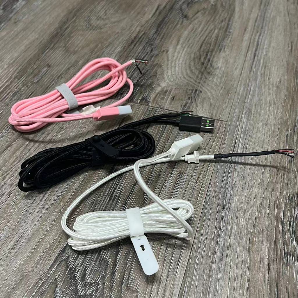 Original headphones USB to 5 cores connect cable for Razer gaming ...