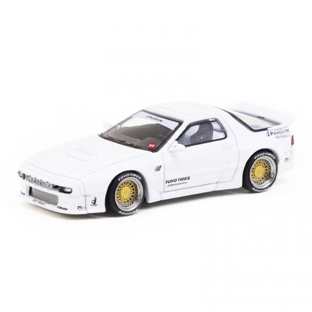 Tarmac Works T64R-066-WH 1/64 PANDEM MAZDA RX-7 FC3S WHITE DIECAST SCALE MODEL CAR | Shopee Malaysia