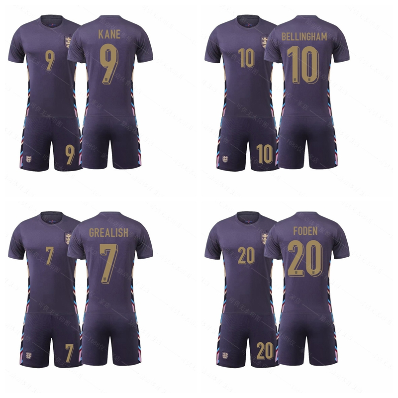 2024-25 England UEFA European Football Championship Away Adult Kids ...