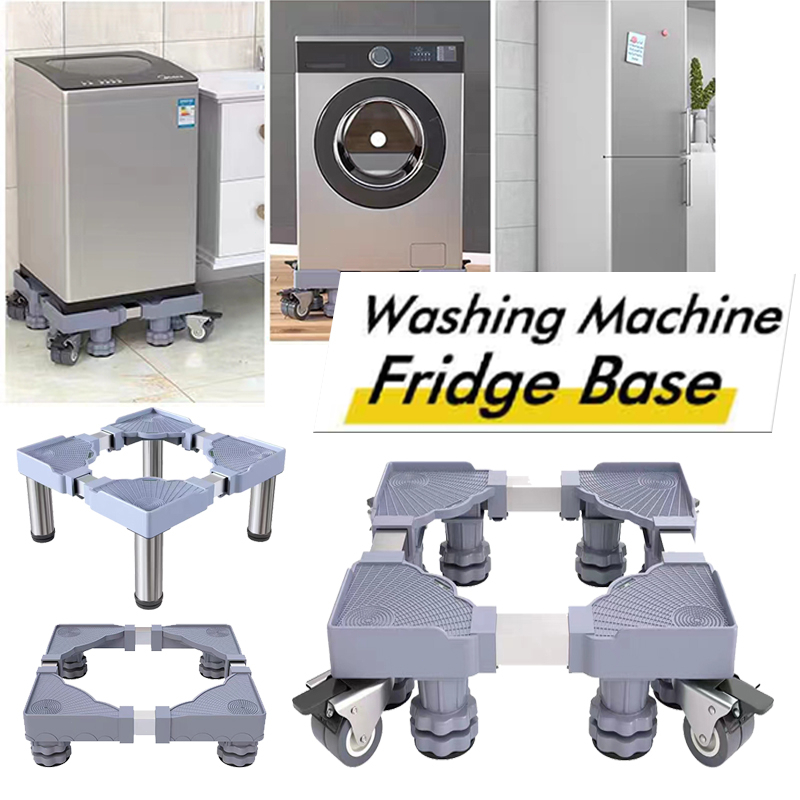 Adjustable Washing Machine Bracket Universal Refrigerator Stand Base ...