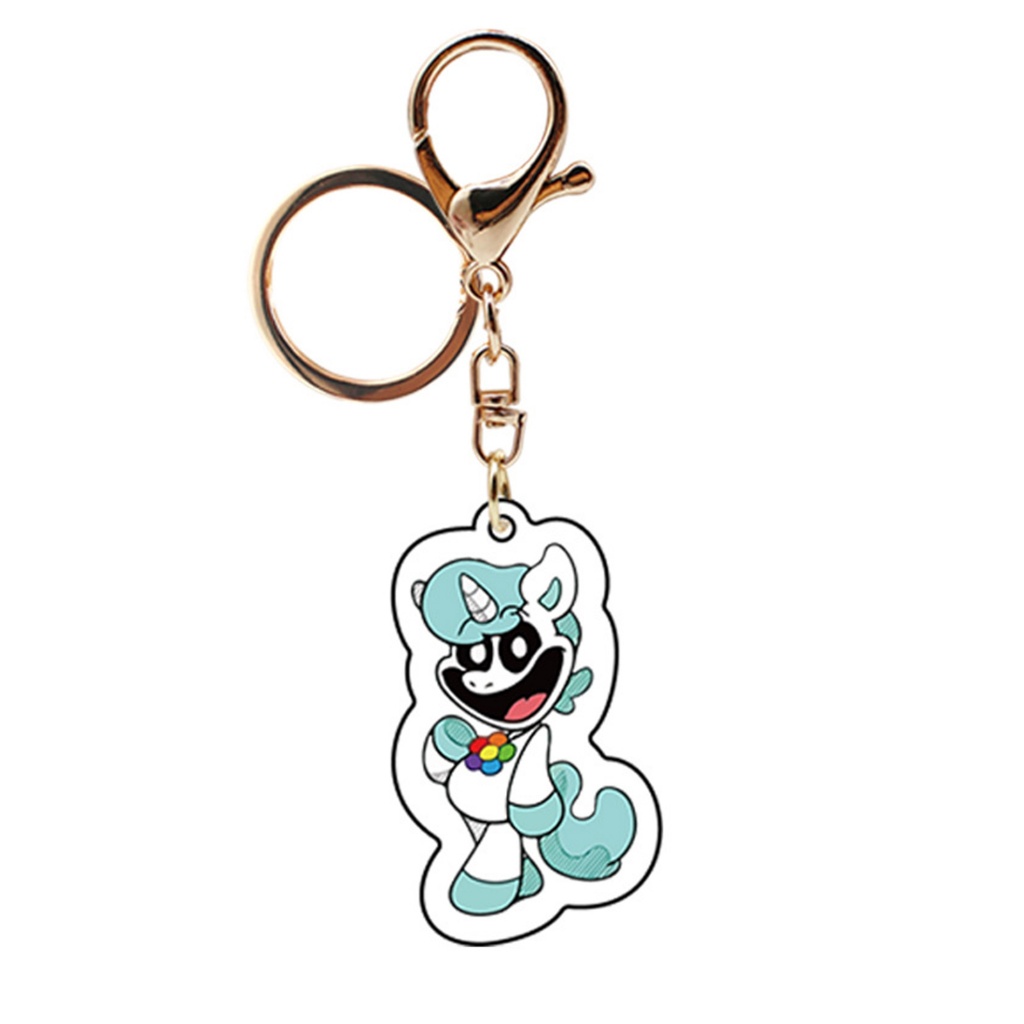 Poppy Playtime Smiling Critters keychain 10cm Cartoon Hopscotch Catnap ...