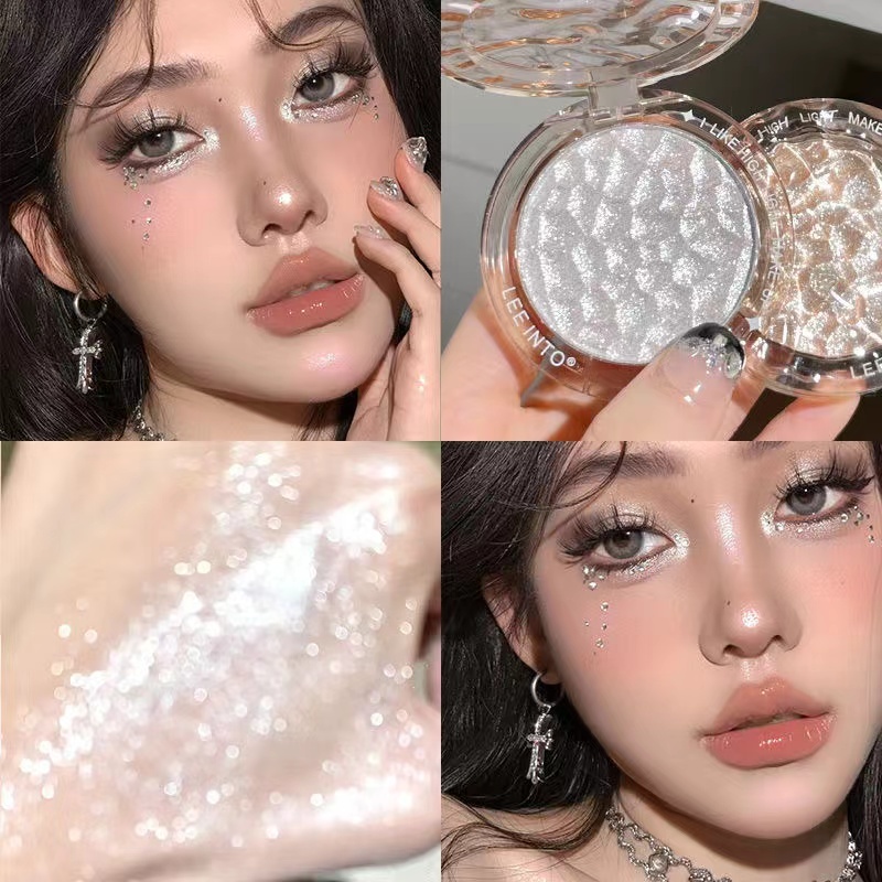 Lee INTO Natural Three-Dimensional Brightening Highlight Pearl Glitter ...