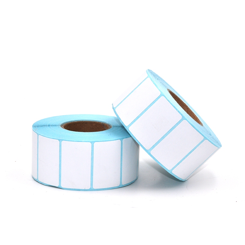 Thermal Self-Adhesive Barcode Paper 80 * 40 * 1180 Sheets Label ...