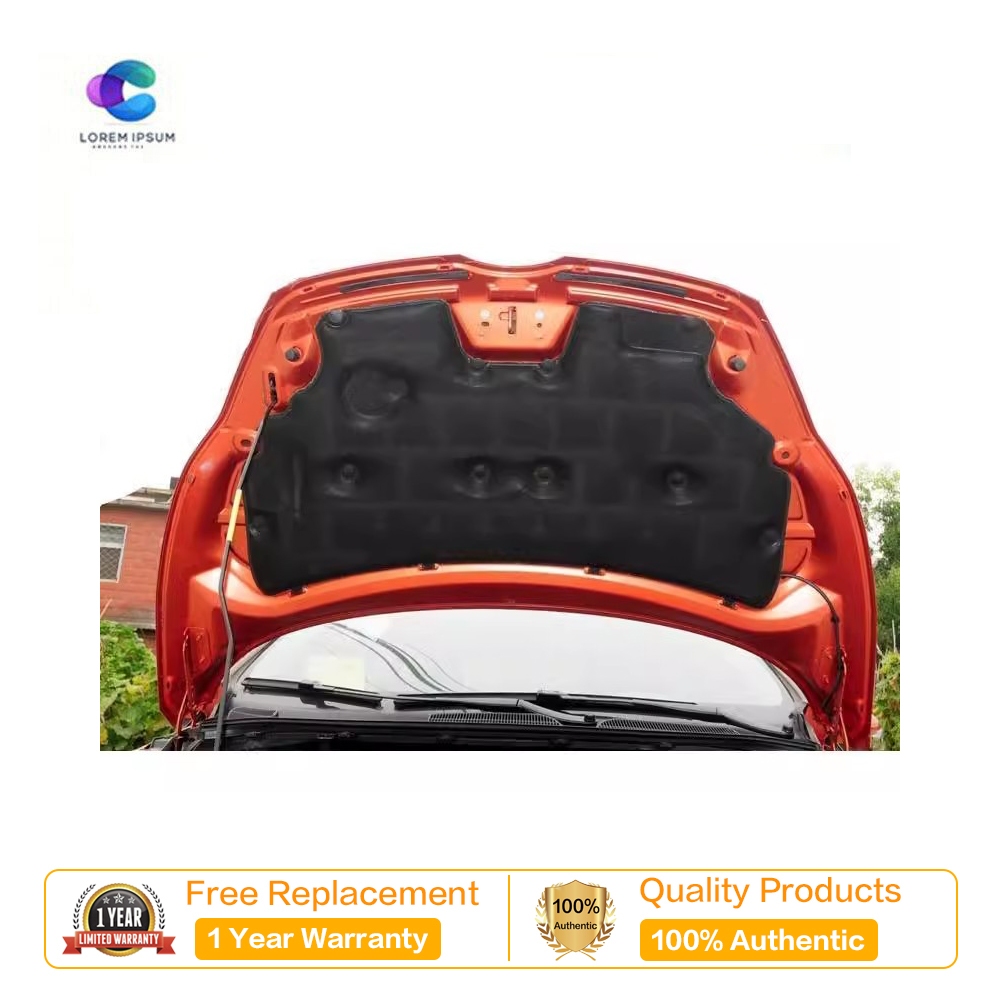 Ford 09-12 new Fiesta engine cover Thermal insulation cotton engine ...