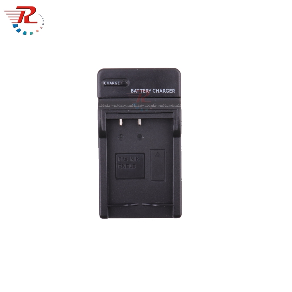 EN-EL8 ENEL8 Camera Battery Charger For Nikon Coolpix S1 S2 S3 S5 S50 S51 S52 S50C S51C S9 P1 P2 ...