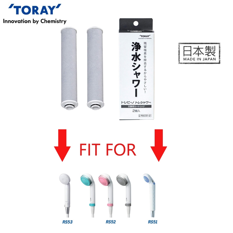 Original Japan Torayvino RSC51 Replacement Filter For RS53 RS52 1pcs ...