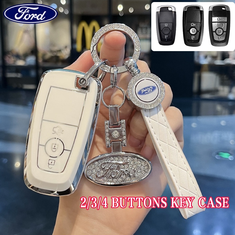 Ford 2/3/4 Buttons New Design TPU Key Cover Ford RAPTOR F-150/ Next-Gen ...