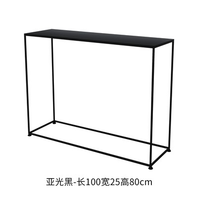 Multi-layer Side Table Entryway Console Table Storage Shelf Simple ...