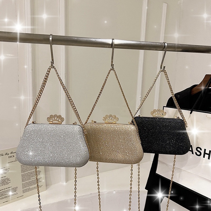 Luxury Dinner Bag Glitter Evening Clutch Bag Women Fashion Elegant ...