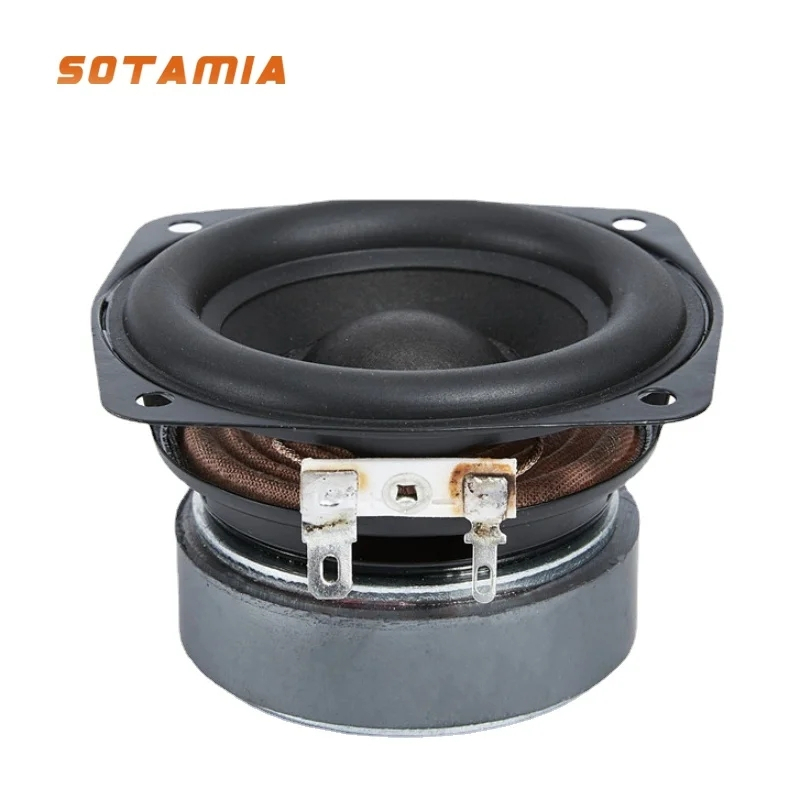 SOTAMIA 1Pcs 3 Inch Subwoofer Speaker Hifi Home Music Audio 4 Ohm 15W ...