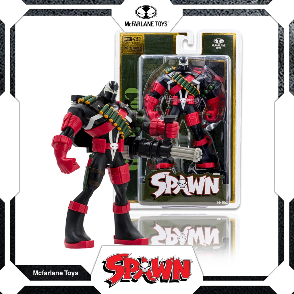 McFarlaneToys Commando Spawn (Digitally Remastered ...