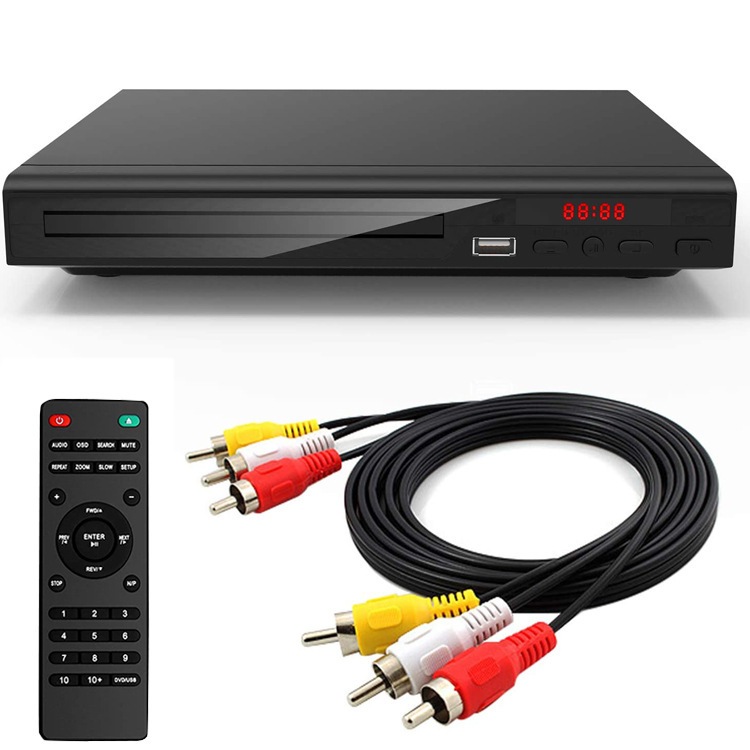 Home DVD Mini Player EVD Player HD Children's VCD Machine HD Mini CD ...